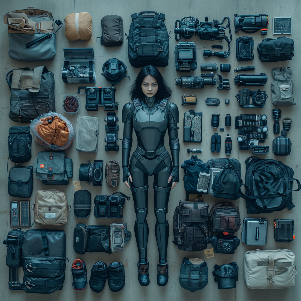 AI Art Studio | Props Design